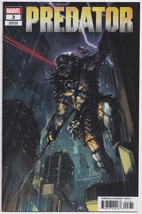 Predator Vol 1 #3 - Comic Book Shop