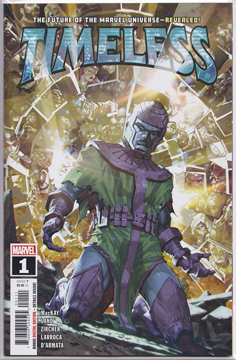 Timeless Vol 2 #1 - Comic Book Shop