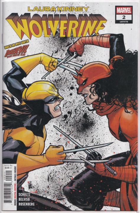 Laura Kinney: Wolverine #2 - Comic Book Shop